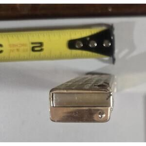 Other | Vintage Firebird Flipper Gold Tone Lighter By Calibri Made In ...